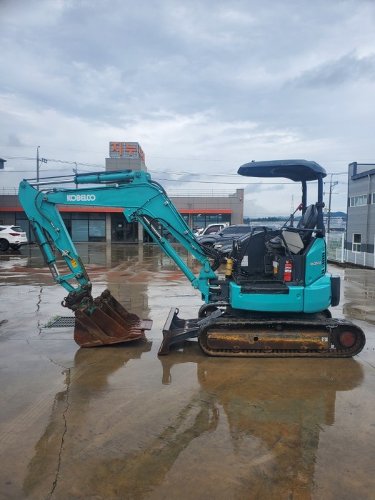 굴삭기 코벨코 SK35 2018년식