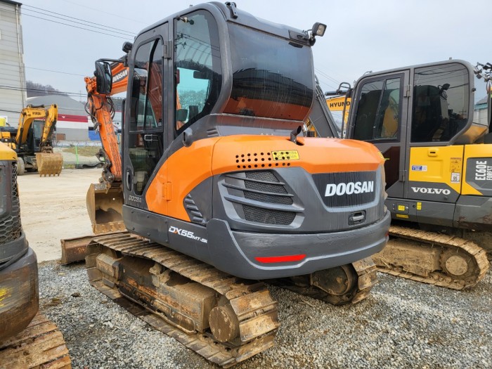 두산 DX55MT-5K 19년 산판용
