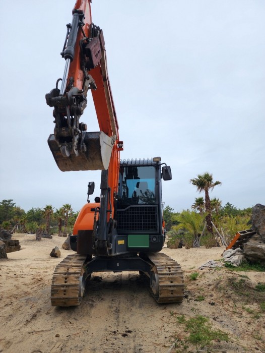 두산 02굴삭기 DX55MT-5K 2018년 1590시간