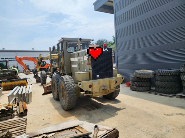 한라 그레이더 HG85B(92년)