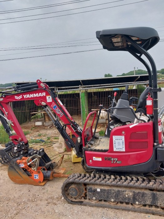 얀마 VIO17 2022년 50시간 풀풀세트 매매