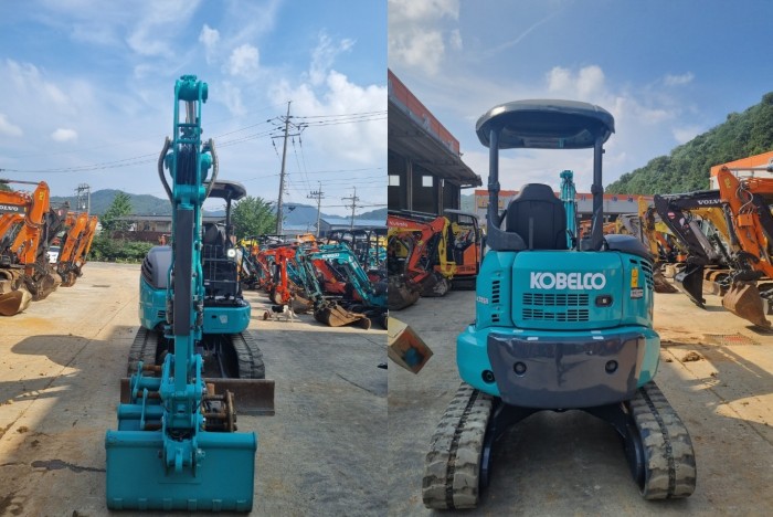 코벨코 SK35 2018년 풀세트 특급장비!