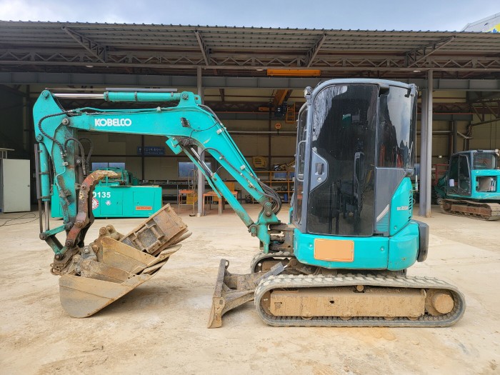 코벨코 SK35 캐빈형 2018년 코집 풀셋 굴삭기 매매