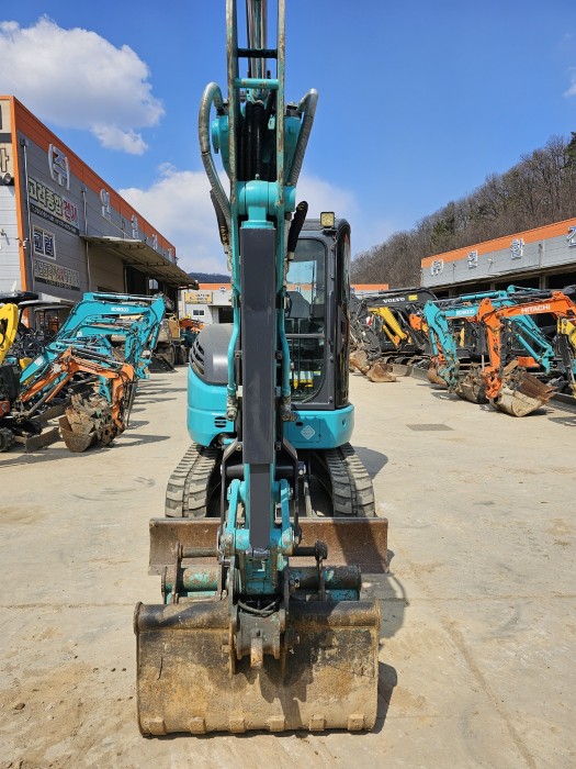 코벨코 SK35 2018년 집게신품