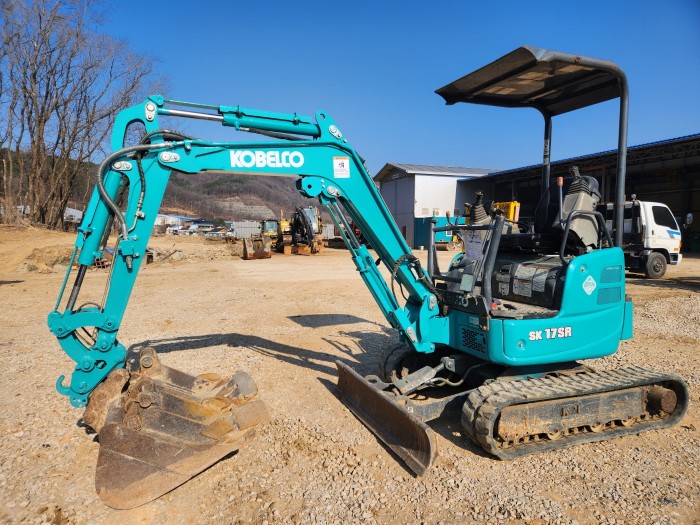 코벨코 자가용 추천 SK17 2015년 4400시간 3종 구성 매매