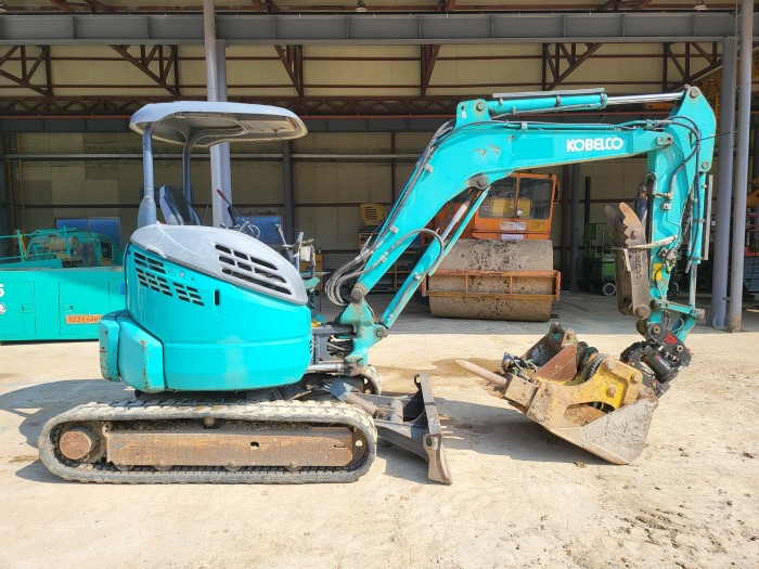 코벨코 SK35 2015년식 회전틸트 포함 풀세트