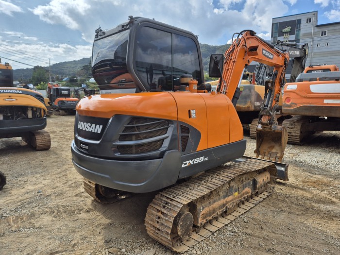 두산 02굴삭기 dx55-5l 21년 판매