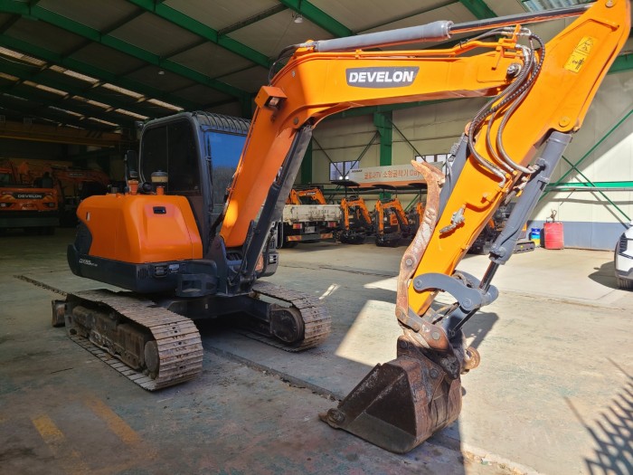 02굴삭기 두산 DX55MT 코끼리집게 2019년식