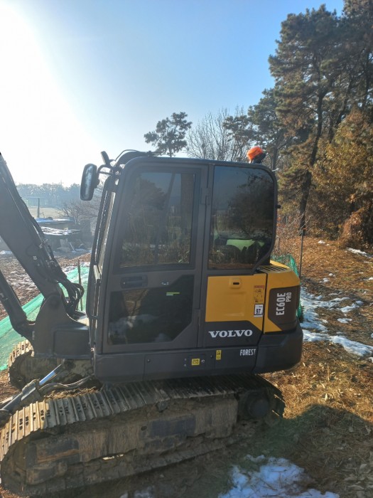 ⚡볼보 02 EC60E PRO 2022년식 1380시간 회전링크 코집 풀셋트 구성 중고굴삭기 매매