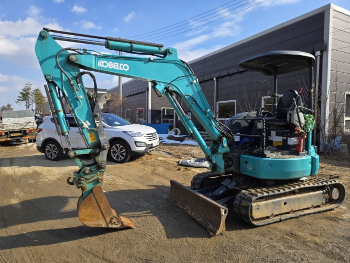 코벨코 SK35 2021년 1079H 코풀셋 굴삭기 매매