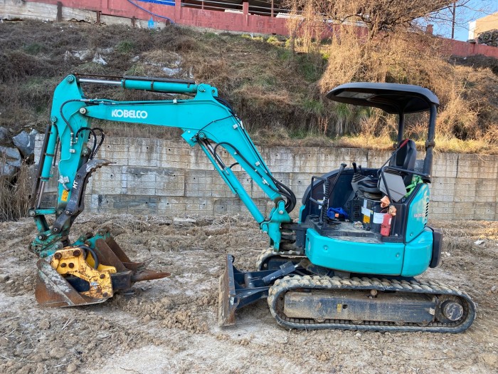 ⚡035 미니굴삭기 코벨코 SK35 2021년식 1000시간 버켓3종 니퍼 뿌레카 코끼리집게 구성 중고 굴삭기 매매 판매합니다