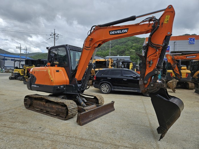 두산 02굴삭기 DX55MT 코집 2018년식