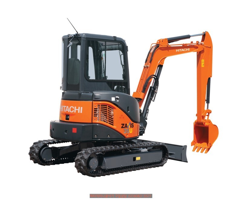 공사장 - 공구·사람·장비