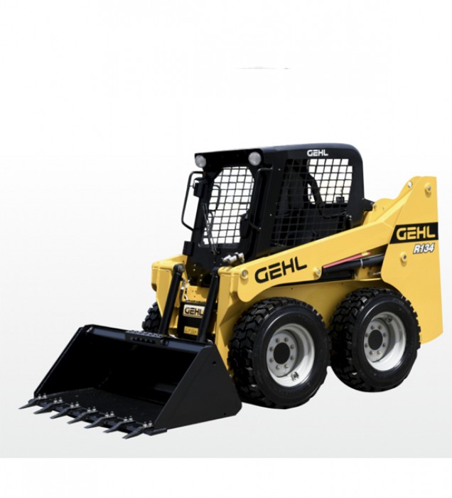 GEHL R134 2톤 미만 스키드로더 판매합니다.