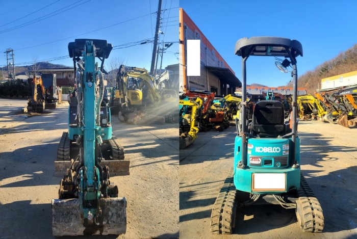 코벨코SK17(신차급) 풀세트,집게 판매합니다.