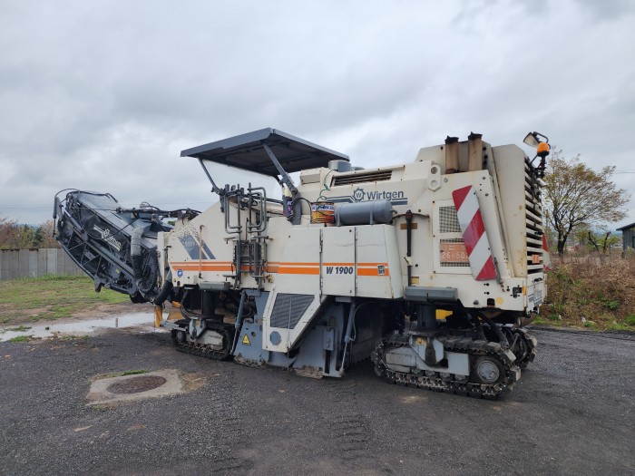 파쇄기 W1900 2007년식 독일조립 파쇄기 판매합니다
