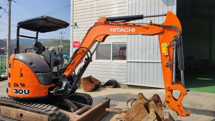 히다치 ZX30(17년) 풀셋