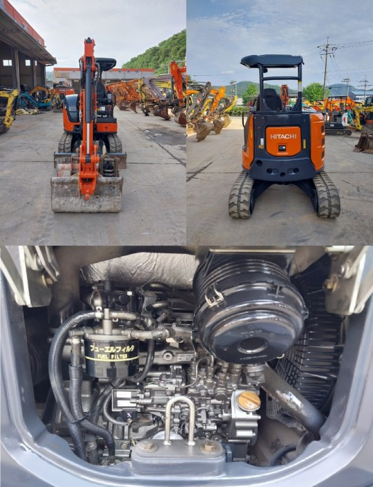 히타치 ZX30 2015년식 풀세트 판매합니다.