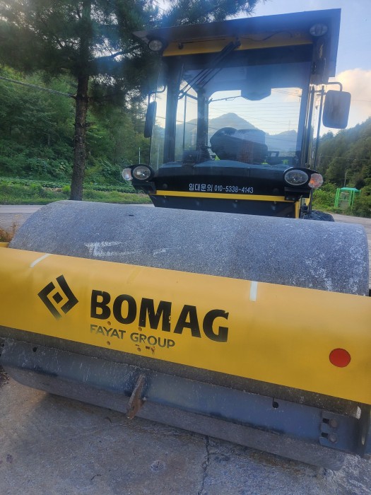 보막진동롤러 BW211D-5 중고 판매 합니다!