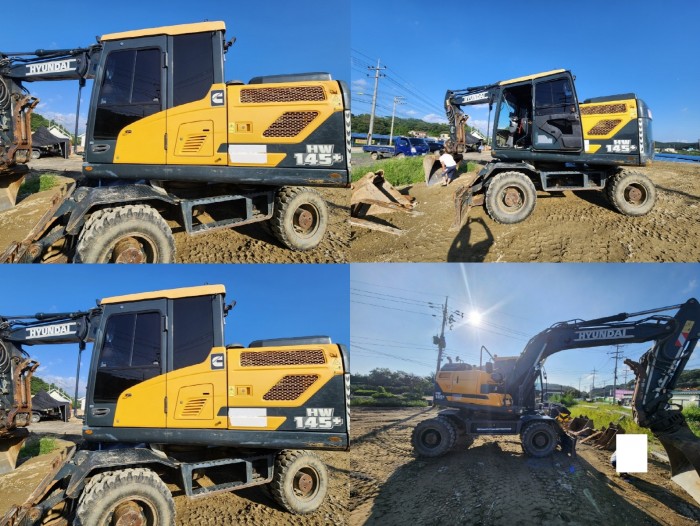 HW145 2020년 회전링크/집게