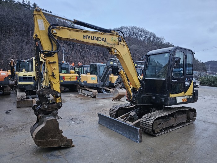 현대 R555-7K 2007년