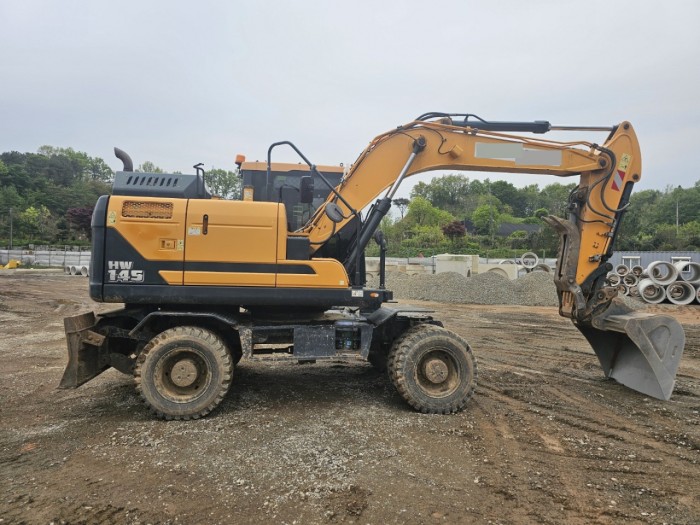 현대 HW145 2020년 5250시간 풀세트 매매