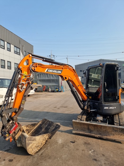 두산 DX35캐빈 풀옵션 판매합니다.