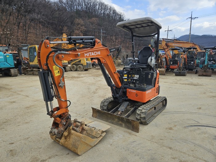 히타치 ZX17 2021년 버켓3종