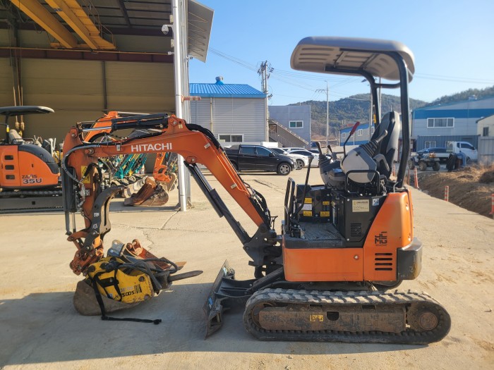 ⭐히타치 ZX17 21년 600시간 풀세트 신차급 017 미니굴삭기매매