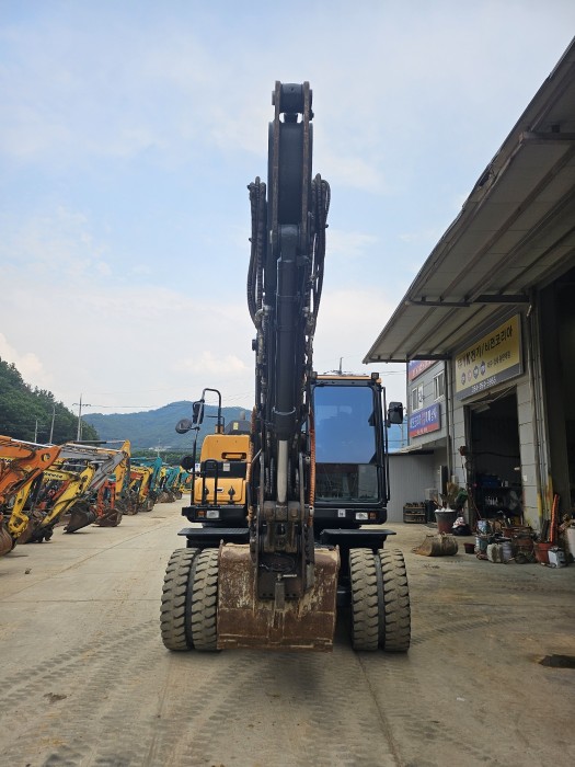 현대 HW145+ 3단붐/회링 장비 2021년식 특급